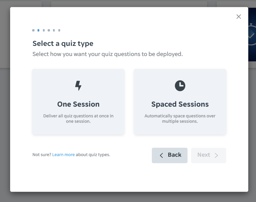 Rapid Refresh Feature